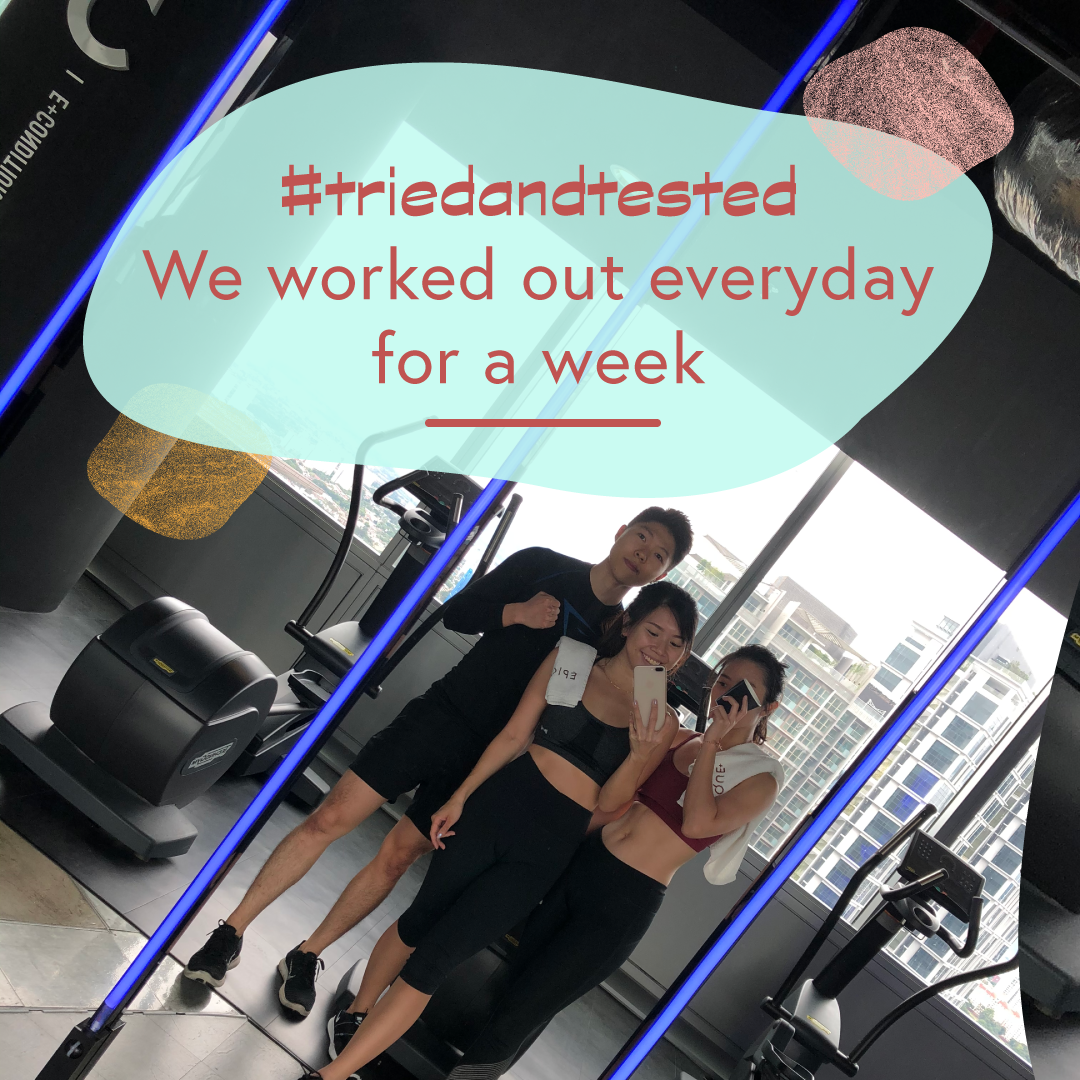 #TRIEDANDTESTED: We Worked Out Every Day For A Week – Amazin'Graze USA