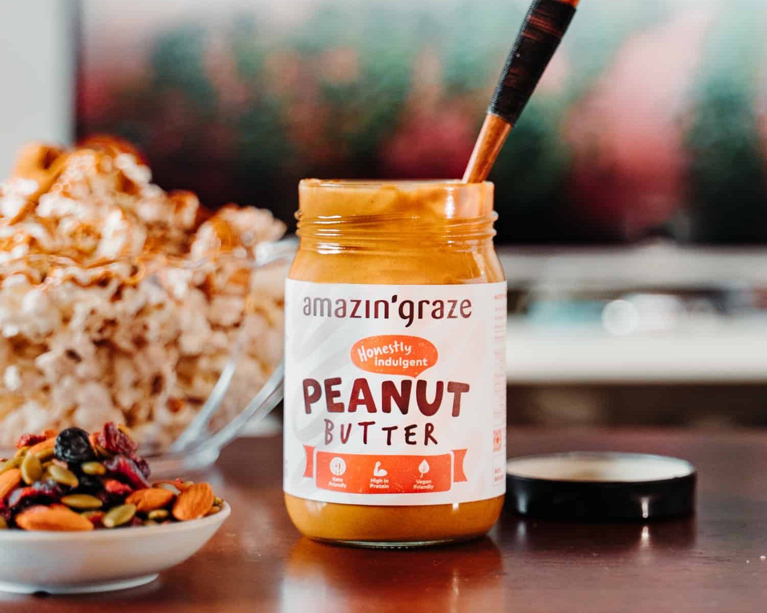 Why Do Nut Butters Split? – Amazin'Graze USA