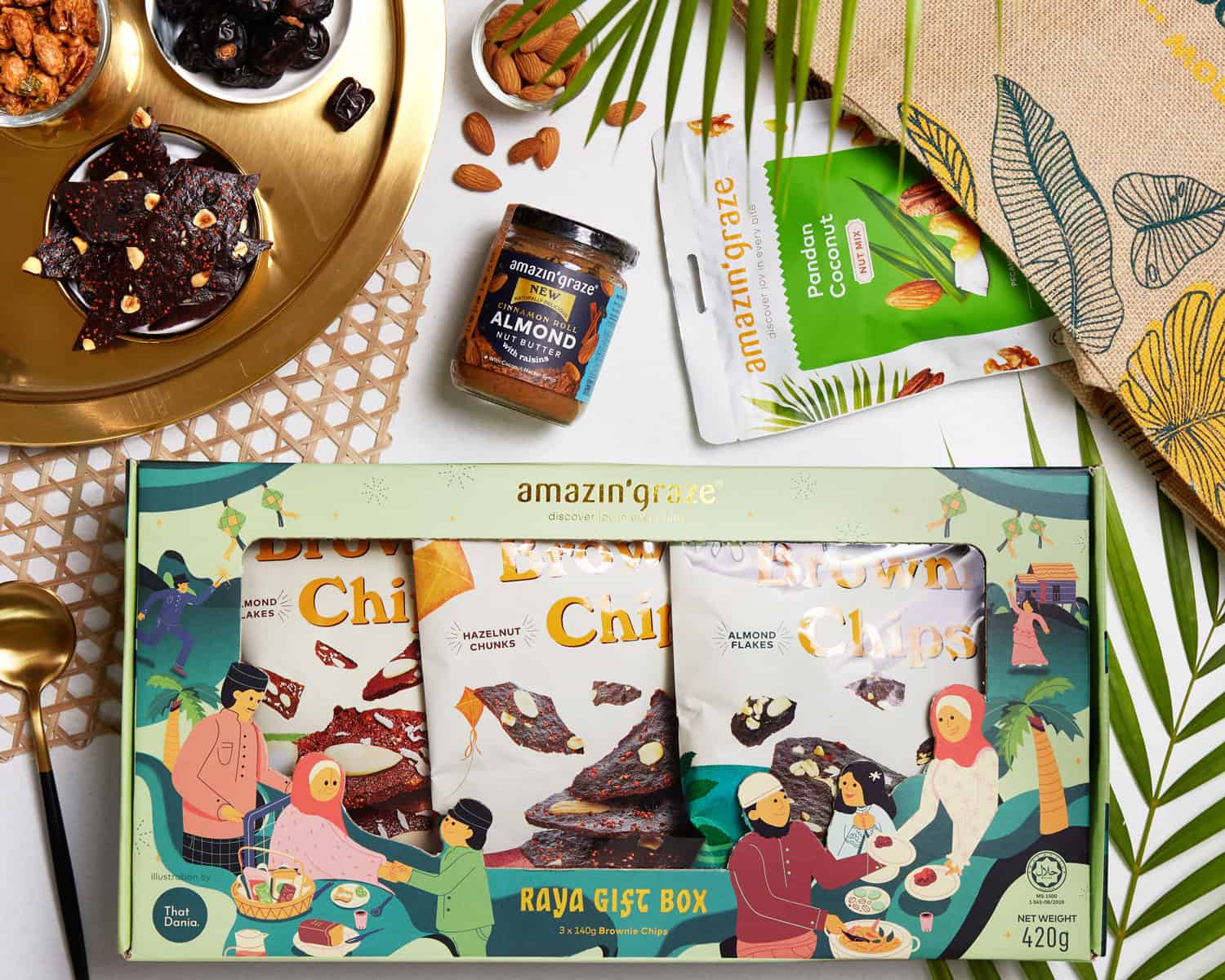 An Interview with our Raya Gift Box Artist - thatDania! – Amazin'Graze USA