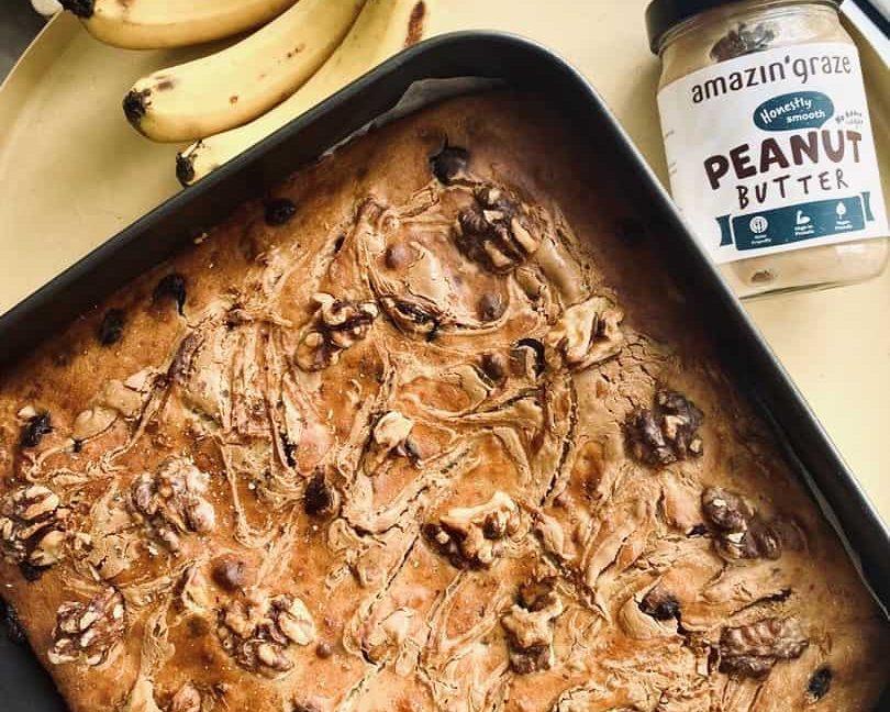 MUST-TRY RECIPE: Peanut Butter and Banana Bread – Amazin'Graze USA
