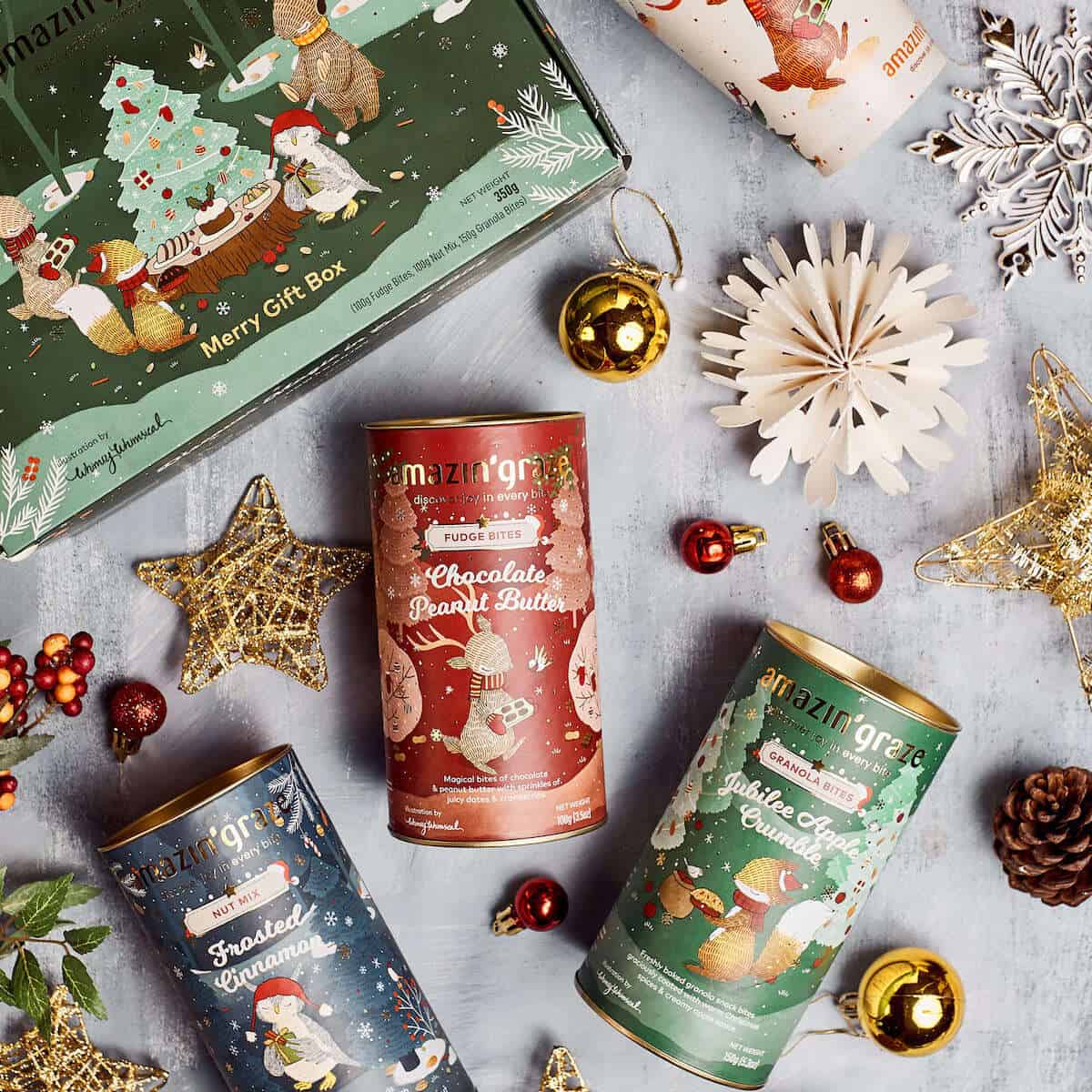 Discover Magic This Christmas – Amazin'Graze USA