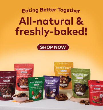 Healthy Snacks & Breakfast Delivery | Amazin' Graze – Amazin'Graze USA